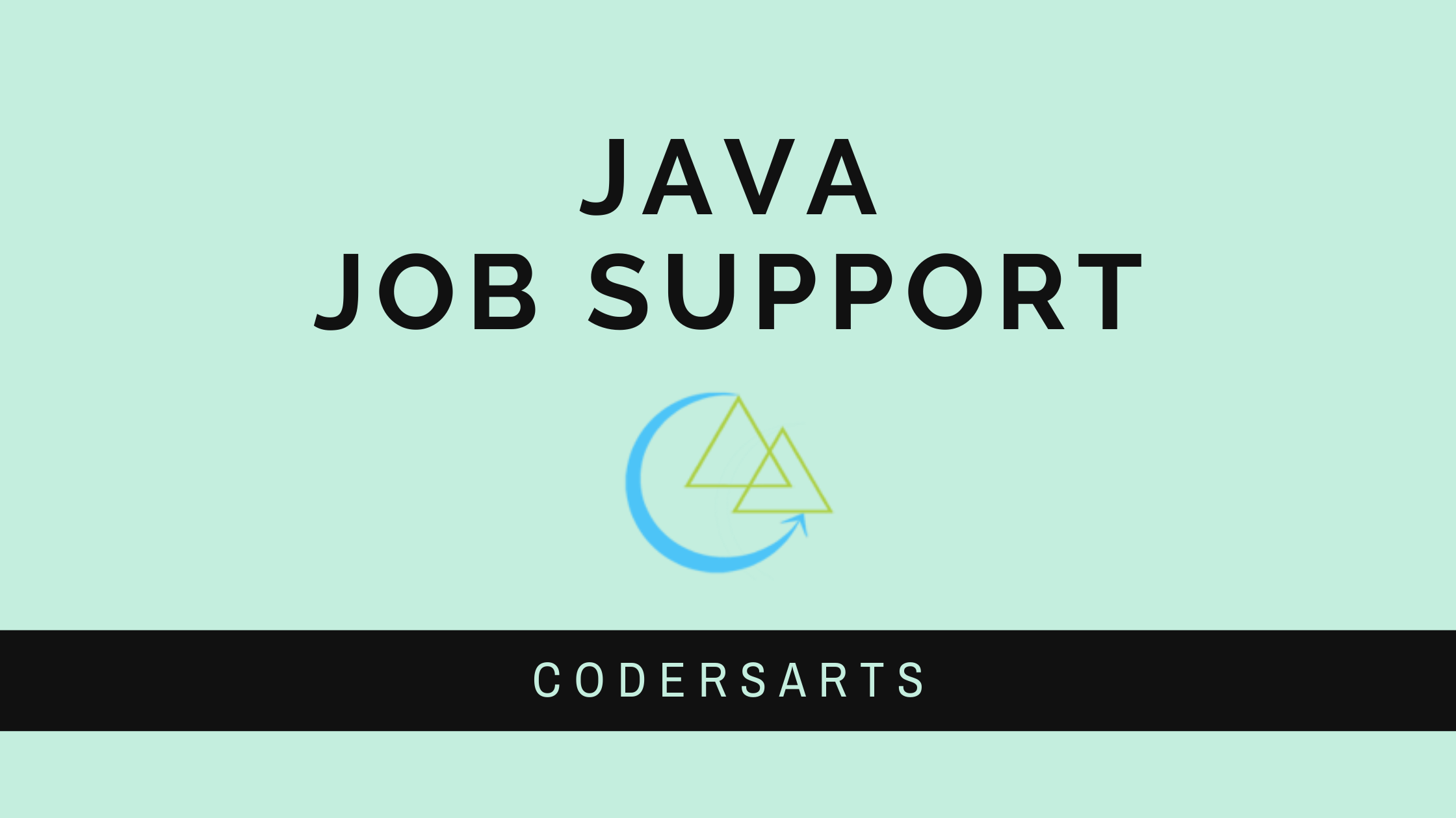 Java Job Support